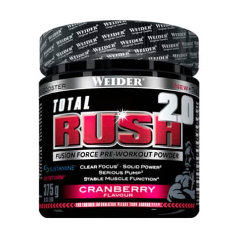 Weider Total Rush - najbolji pre-workout napitak ikada - fitshop.hr